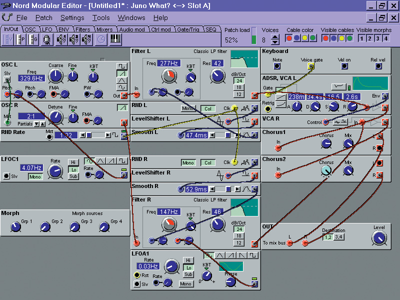 Clavia Nord Modular (Preview)