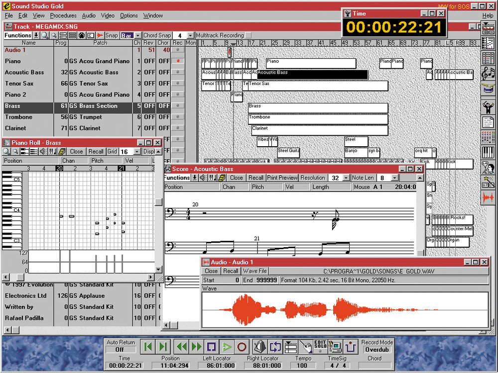 PC Solutions For MIDI Musicians