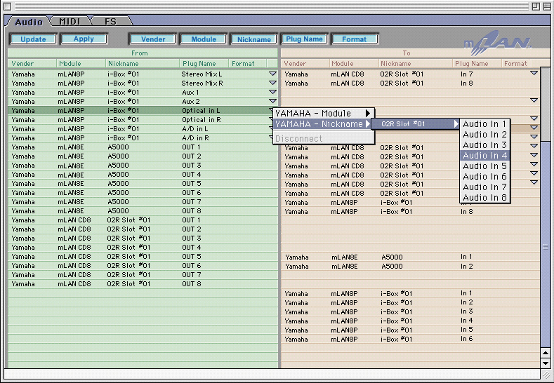 An Introduction To mLAN: Part 3
