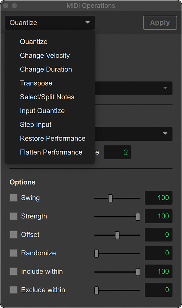 Pro Tools: Working With MIDI