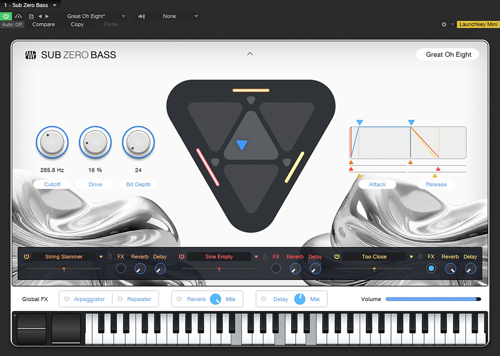 Studio One: Sub Zero Bass