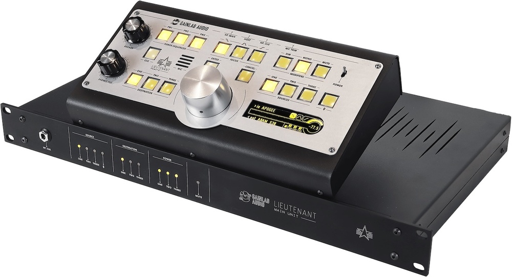 Gainlab Audio launch The Lieutenant