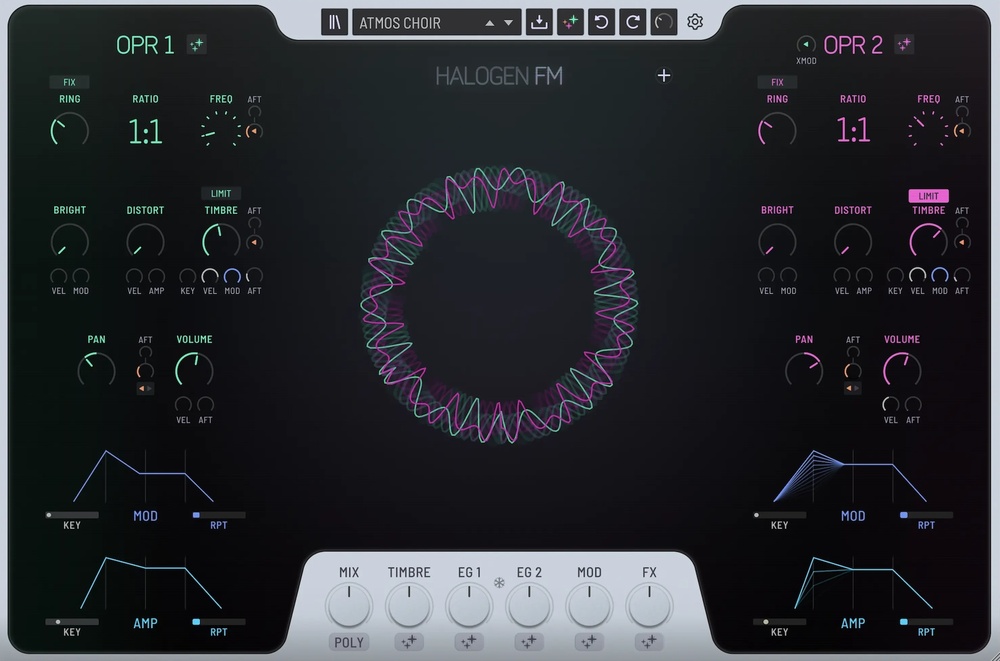 GForce introduce Halogen FM