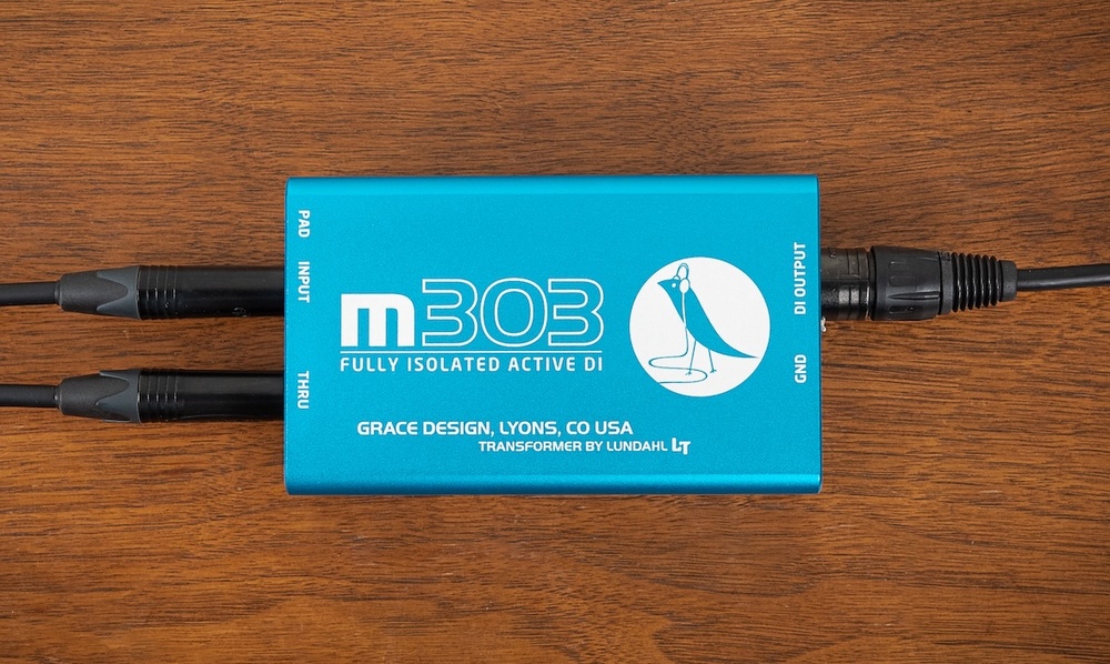 Grace Design introduce m303 DI box
