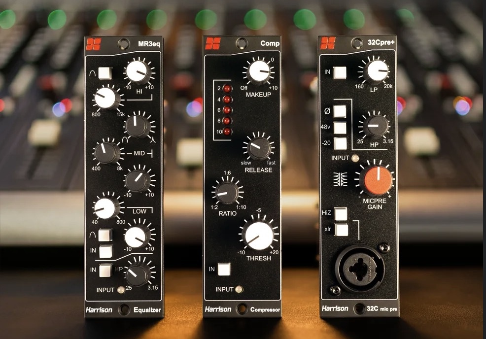 Harrison Audio breaks new ground with 500-series modules