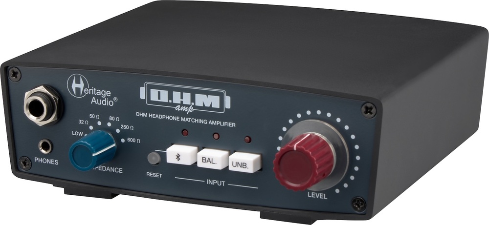 Heritage Audio launch the OHM Amp