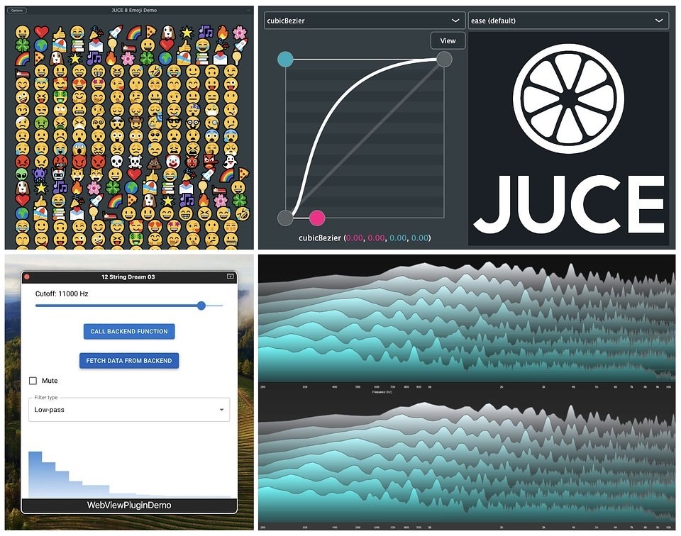 JUCE 8 development platform announced