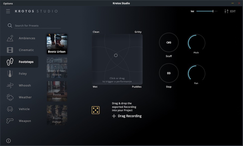 Latest version of Krotos Studio released