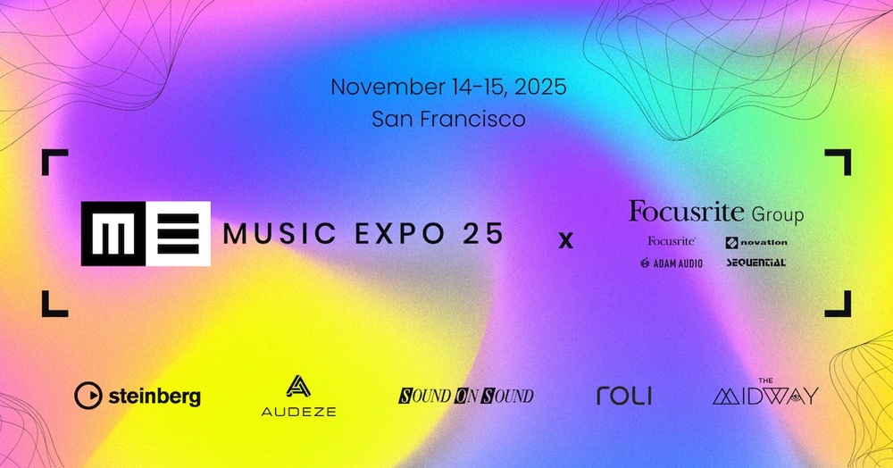 Music Expo San Francisco 2025