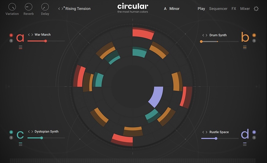 Native Instruments launch Circular