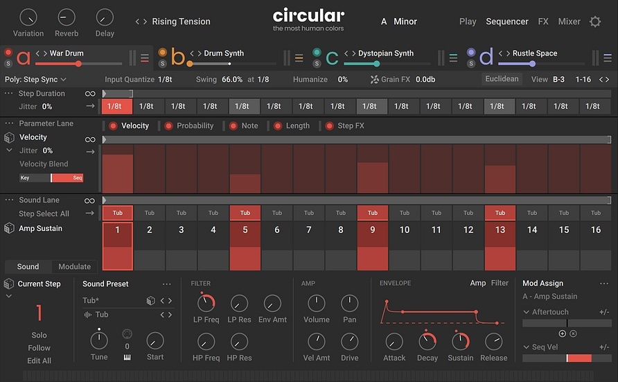 Native Instruments launch Circular