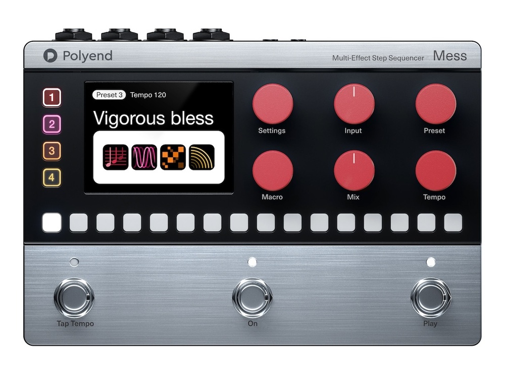 SUPERBOOTH 2025: Polyend Mess