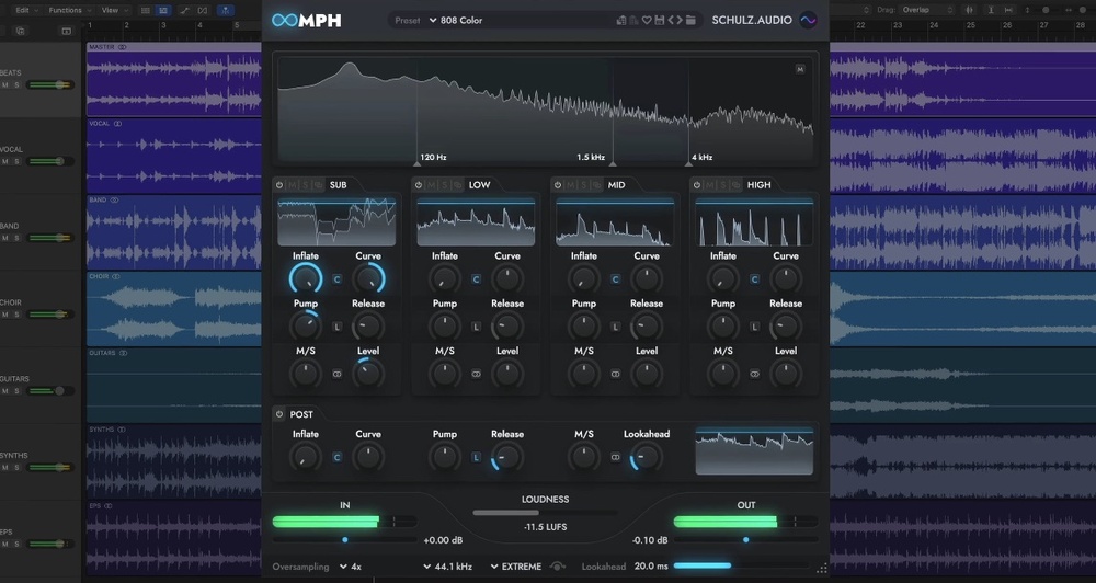 OOMPH plug-in from Schulz Audio