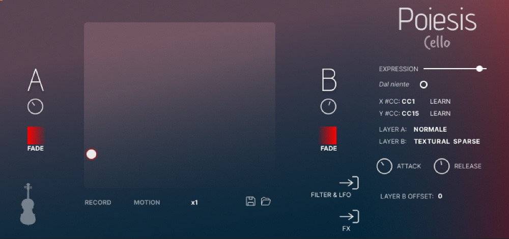 Sonora Cinematic launch Poiesis Cello 2