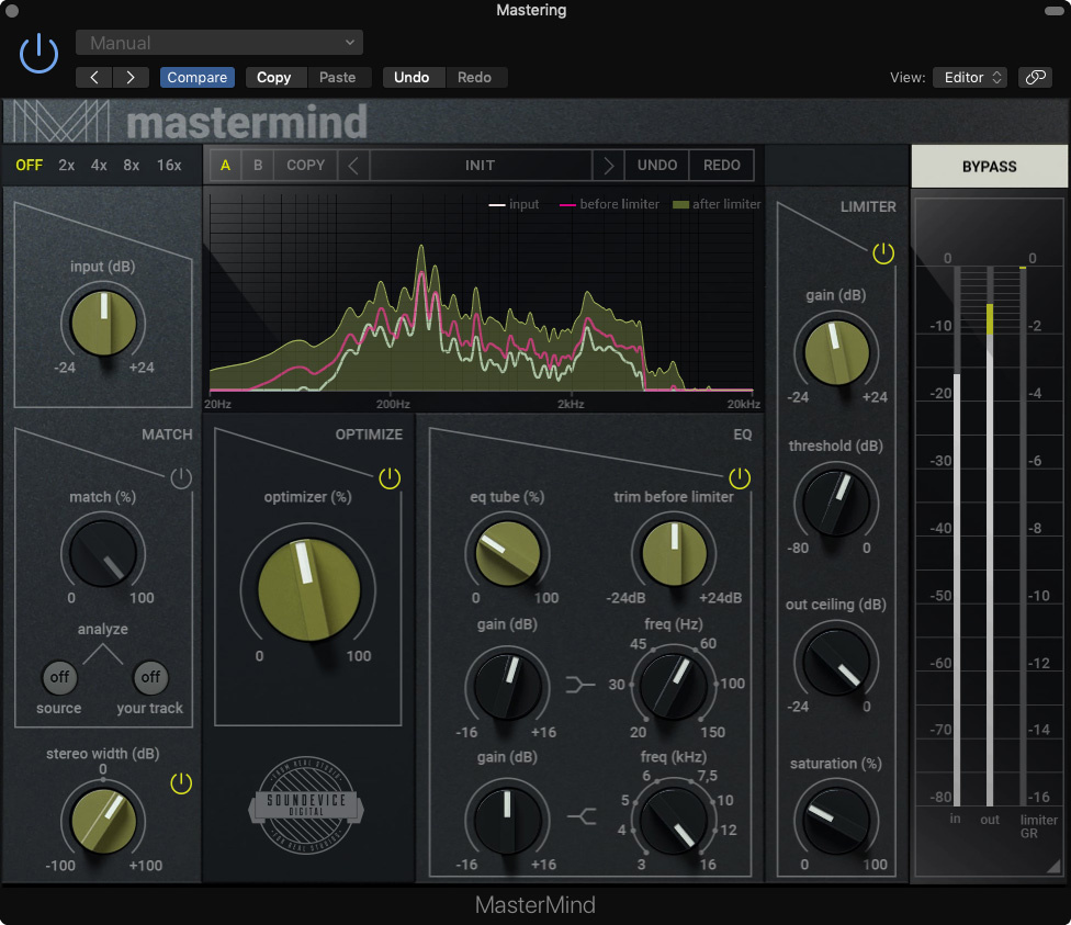 Soundevice Digital Mastermind