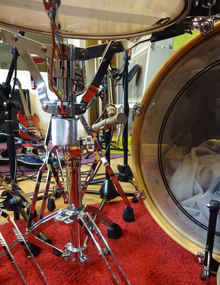 The Drum Squash Mic Trick