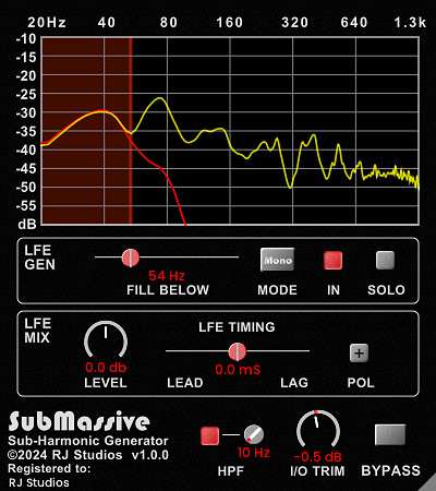 RJ Studios unveils SubMassive plug-in