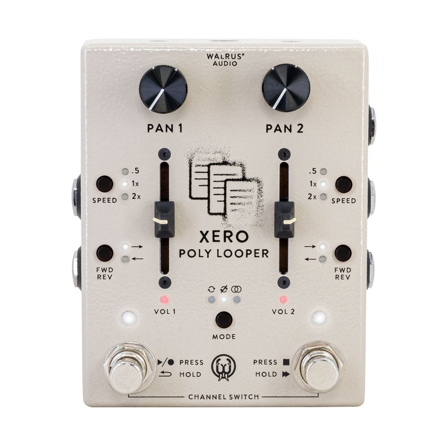 Walrus Audio introduce the Xero Polylooper