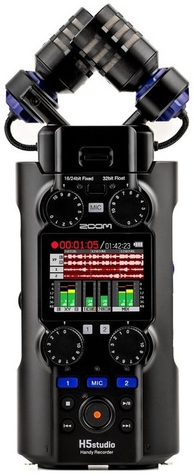 H5studio portable recorder from Zoom