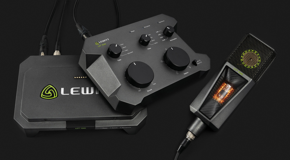 Win! LEWITT LCT 1040 Microphone