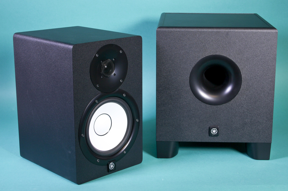 WIN! Yamaha HS7 active monitors plus HS8S active subwoofer